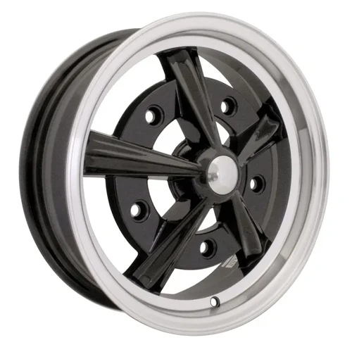 SSP Raider Alloy Wheel Black 5x15", 5x205 PCD, ET20: Beetle (50-67 ...