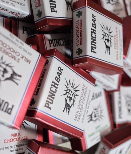 Punch Bars Assorted Chocolate & Dark Chocolate Flavors | MY BUDDY NJ