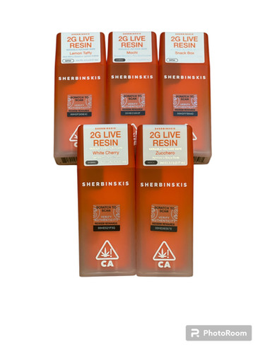 Sherbinski 2g Live Resin Disposable | MY BUDDY NJ