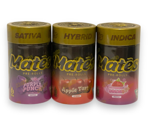 MUHA MATES Infused & Coated prerolls 3.5G | MY BUDDY NJ