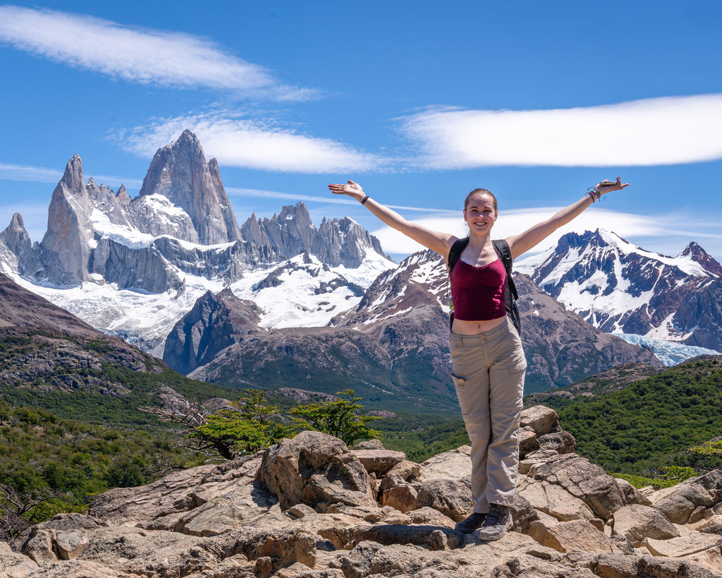 Unforgettable Day Hiking Fitz Roy, Patagonia, Argentina