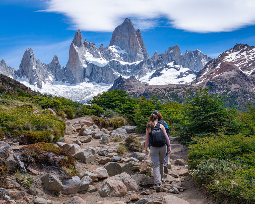 Unforgettable Day Hiking Fitz Roy, Patagonia, Argentina