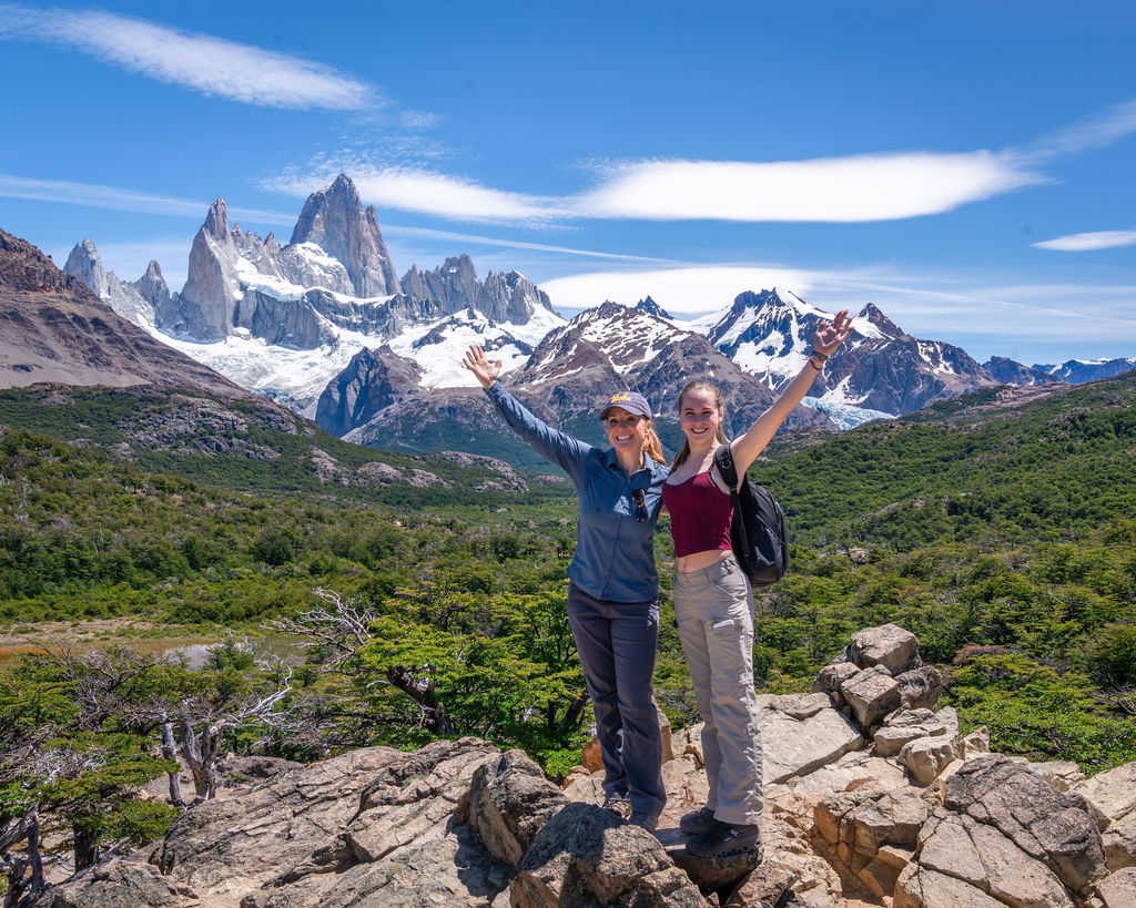 Unforgettable Day Hiking Fitz Roy, Patagonia, Argentina