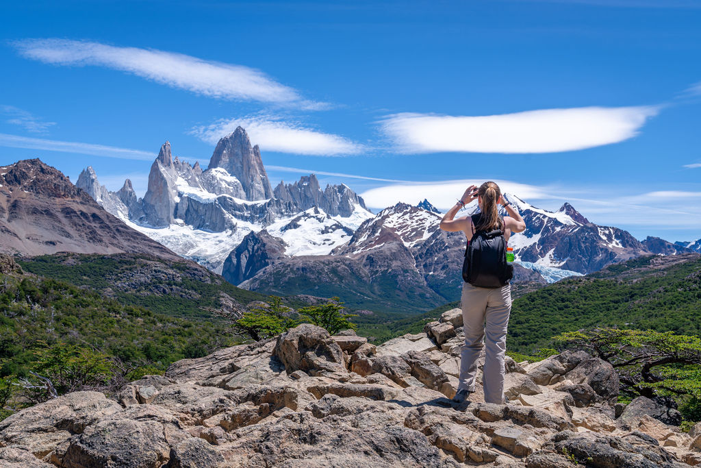 Unforgettable Day Hiking Fitz Roy, Patagonia, Argentina