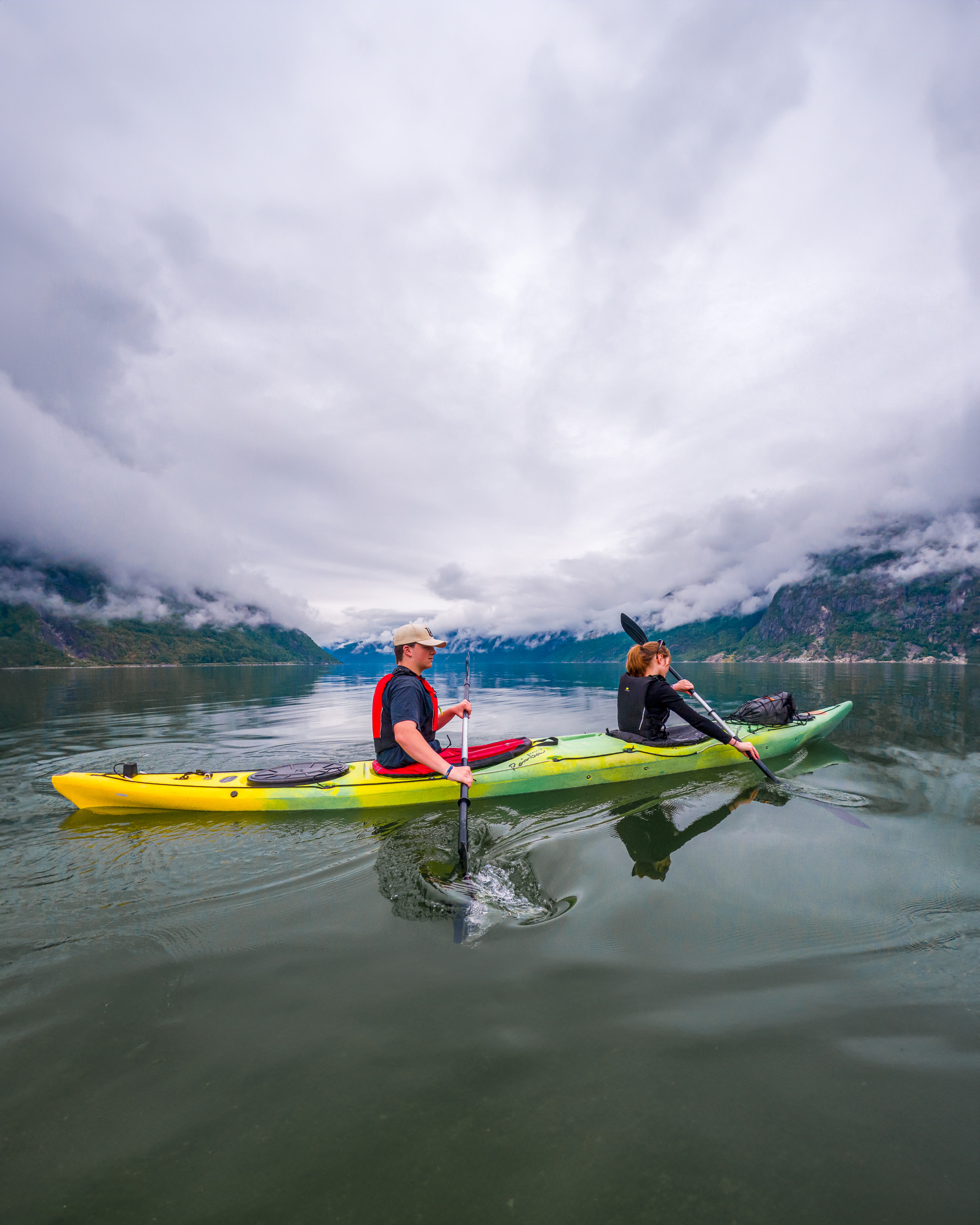 Norway: Kayaking in Norway's Eid Fjord, A Day Trip from Bergen