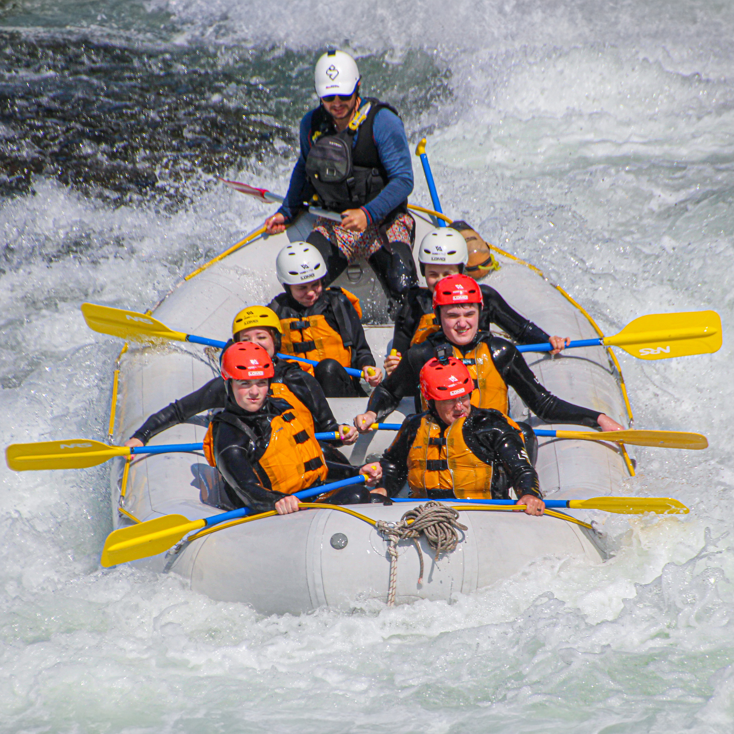 Norway: Experience the Thrill of White Water Rafting in Voss and Play ...