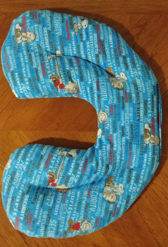 Rice Filled Neck Pack | Wellness To The Core