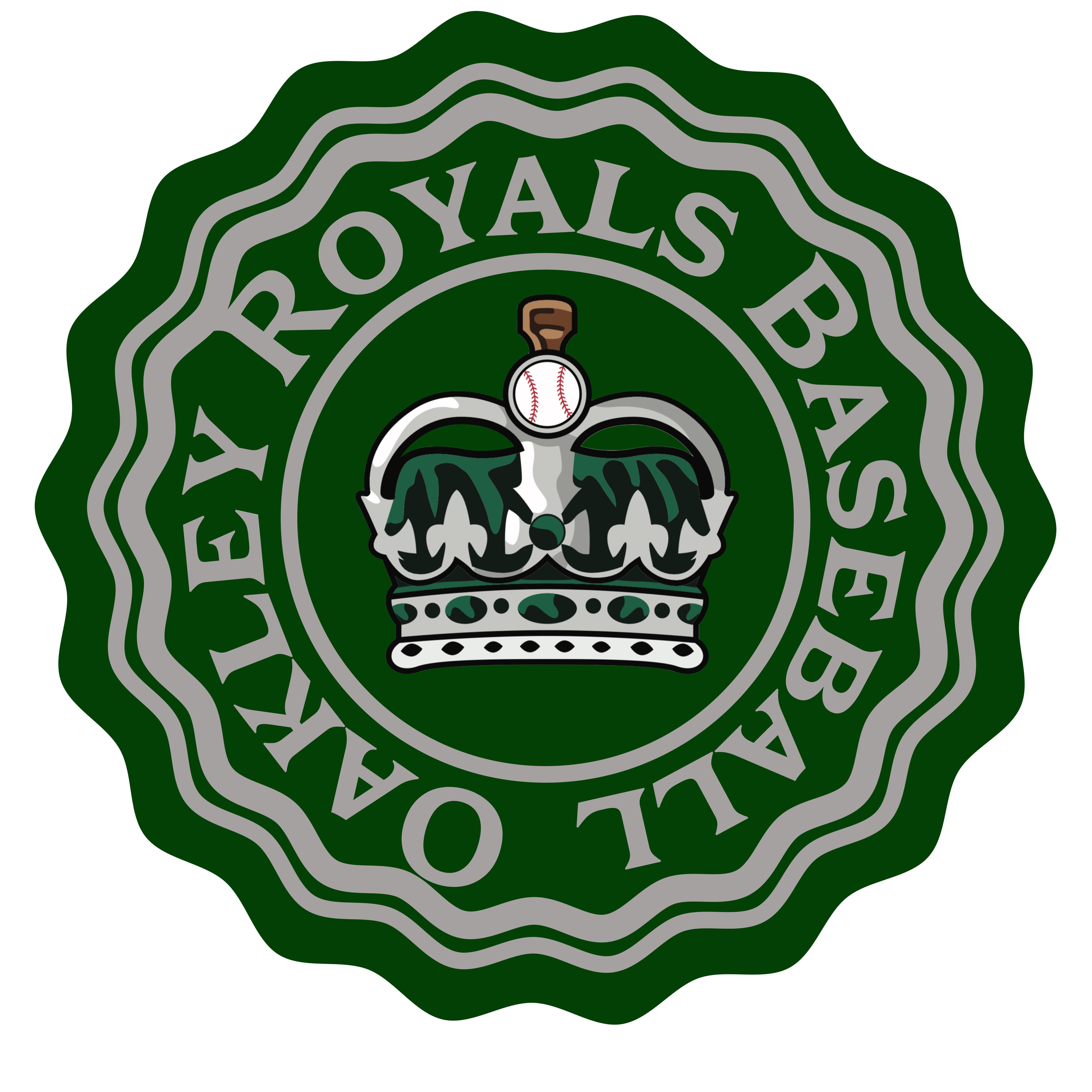Royals Baseball Logo