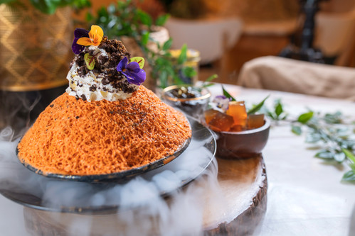 Thai Tea Bingsu (To share) | MANGO COCO