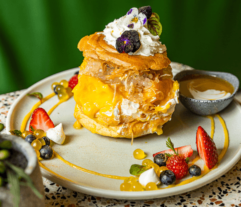 Mango Coco Choux Puff | MANGO COCO