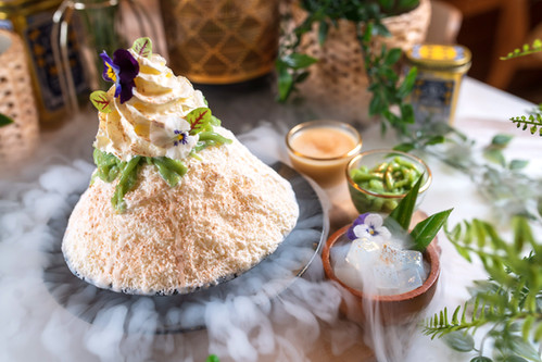 Lod Chong Bingsu (To share) | MANGO COCO