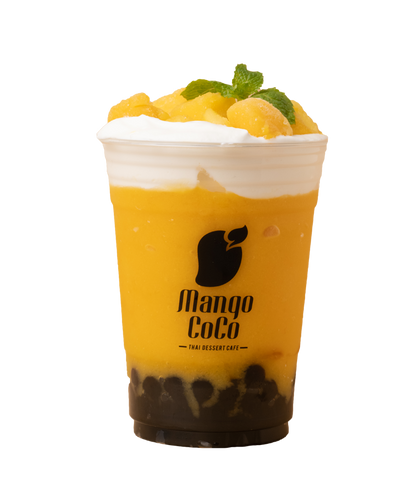 Mango Pearl w Creamy Cheese | MANGO COCO