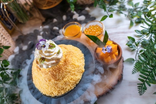 Creamy Mango Bingsu (To share) | MANGO COCO