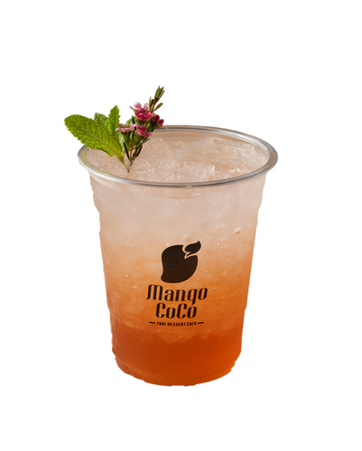 Peach Lemon Tea | MANGO COCO