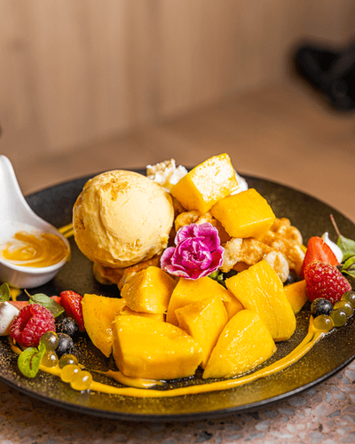 Mango Mania Waffle | MANGO COCO