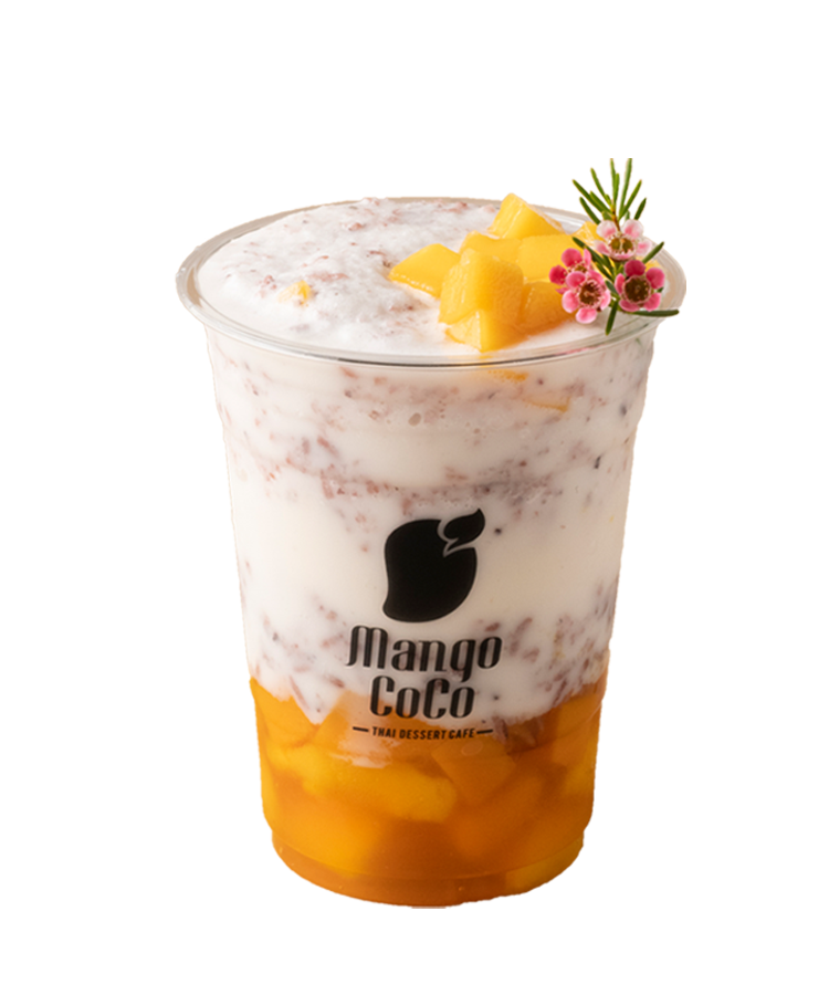Mango Coco Purple Sticky Rice | MANGO COCO