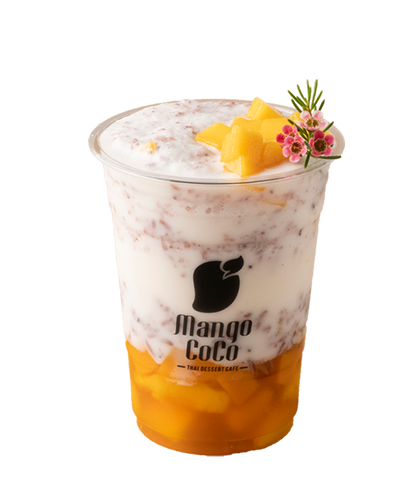 Mango Coco Purple Sticky Rice | MANGO COCO