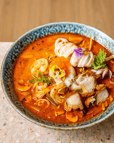 Tom Yum Mama Soup | MANGO COCO