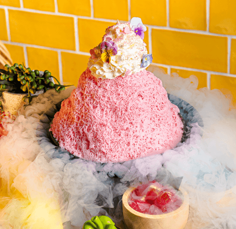 Pinky Milky Bingsu (To Share) | MANGO COCO