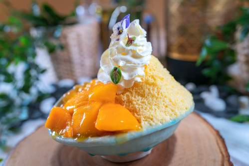 Creamy Mango Bingsu (For one) | MANGO COCO