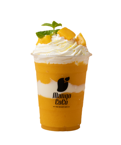 Mango Mania Smoothie Yogurt | MANGO COCO