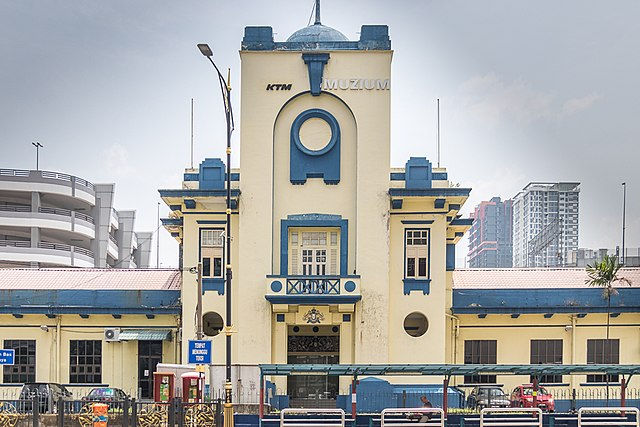 Old Johor Bahru Railway Station