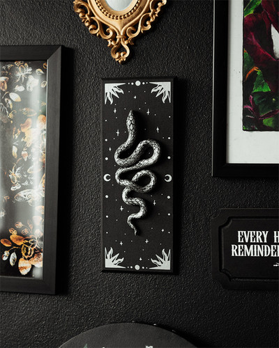 Starry Snake Wall Hanging | House of Persephone