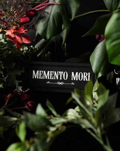 Memento Mori Wall Sign | House of Persephone
