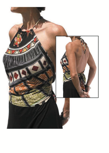 TOP DOS NU ART WAYANA 2 | Label Guyane Shop