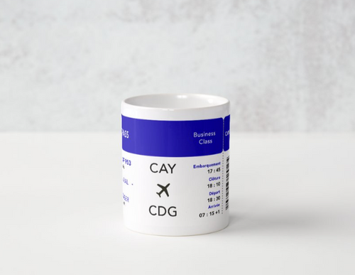 MUG CAY / CDG | Label Guyane Shop