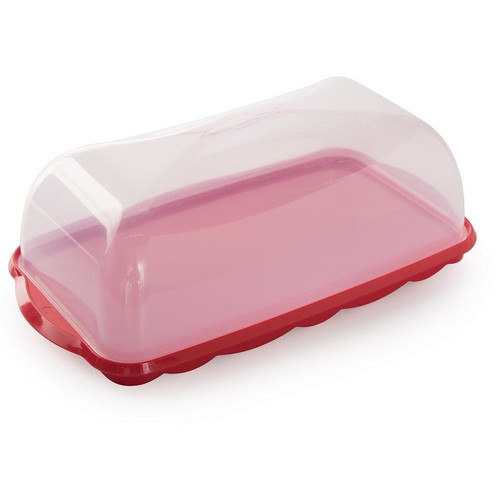 Loaf Cake Keeper (Red) | bakeworld
