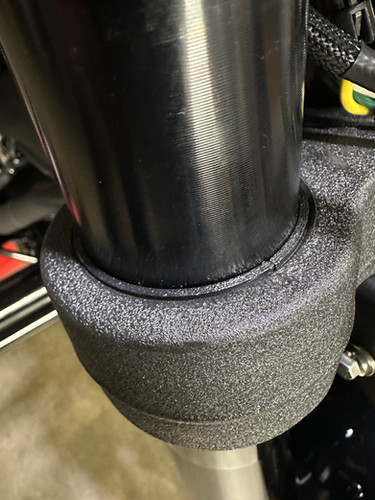 Fork shims for M8 Lowrider S & Fatbob | Banks Performance