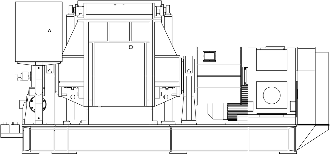 Open Kneader | Yong Fong Machinery