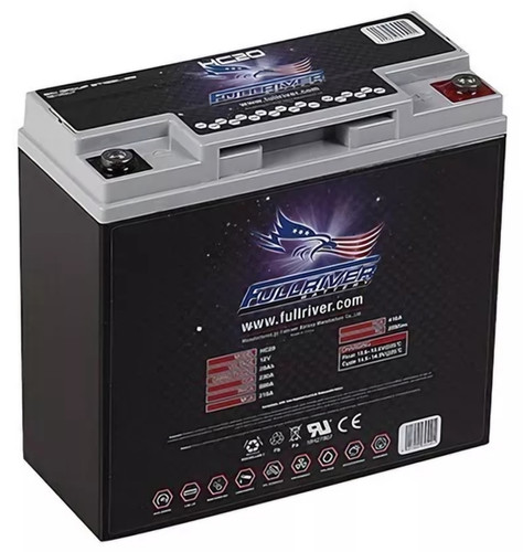 Battery - Fullriver | Sabre Racing Cars