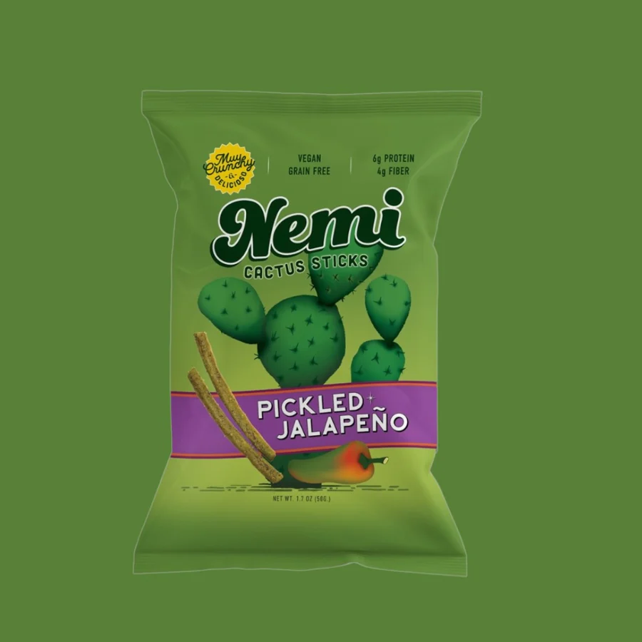 Full Snack Pack by Nemi Snacks (5 pack) | Joyfull for Good