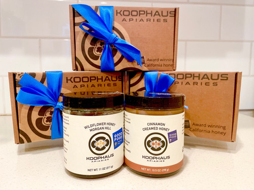 Good Food Duo Honey Set | KoopHausApiaries