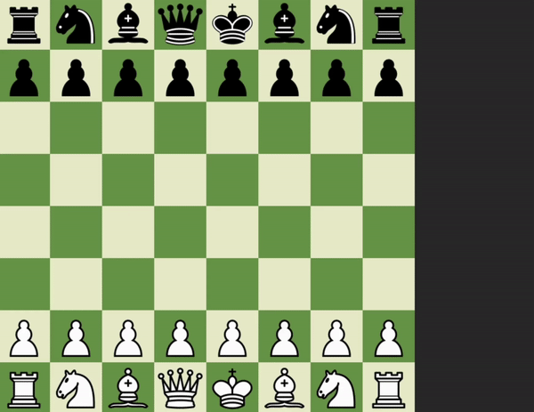 GitHub - katkaypettitt/chess: Fully functional chess programme made ...