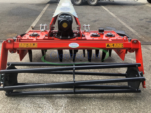 Power Harrow | Clontrac