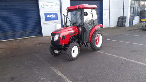 Jinma 254 Cabbed | Clontrac