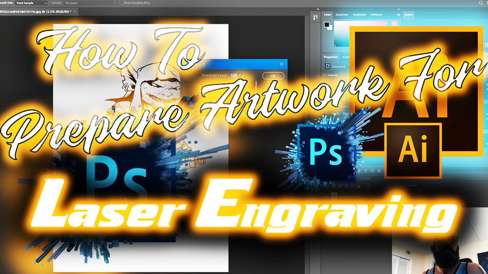 How To Create Vectors For Laser Engraving-Tutorial