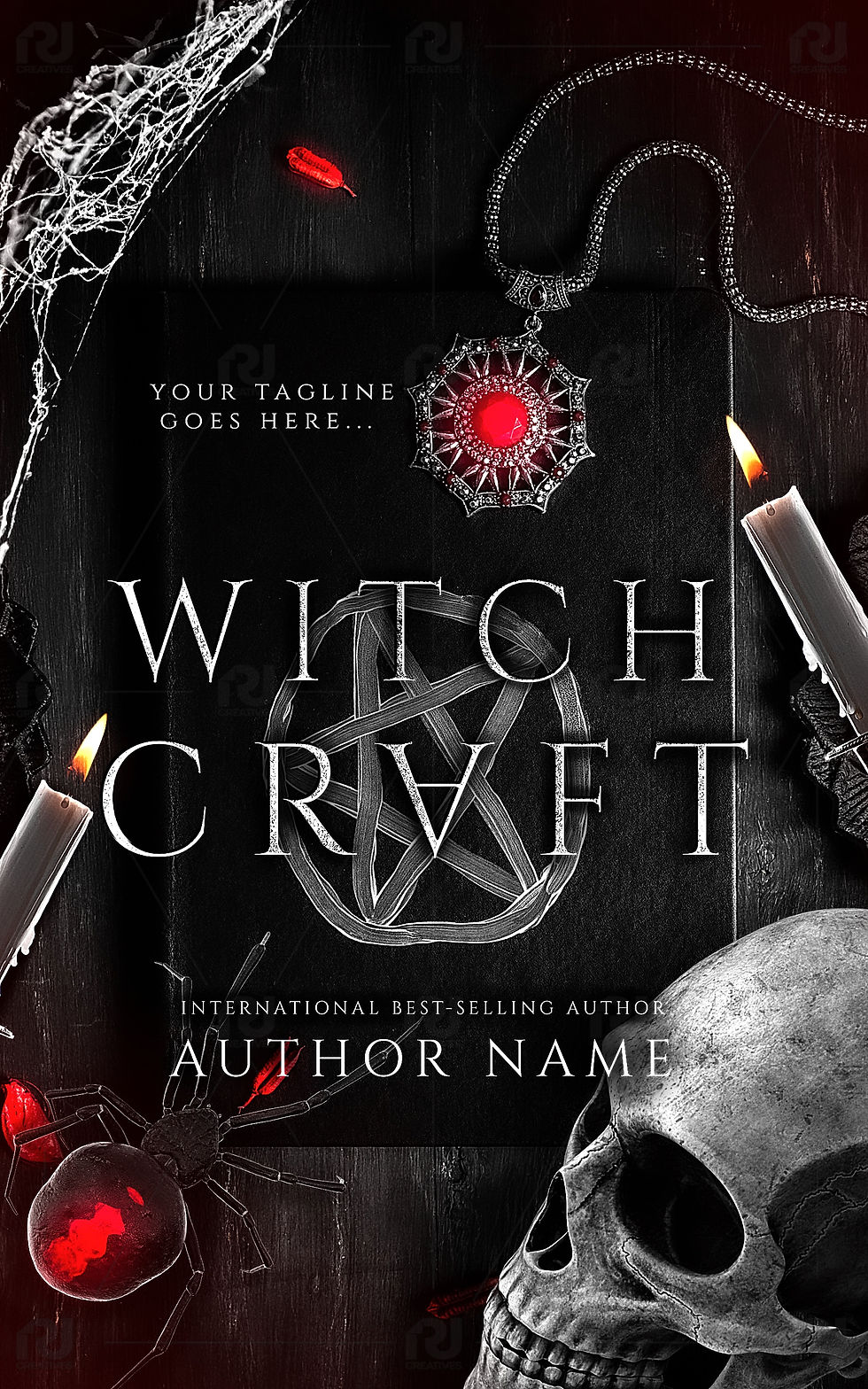 Book Covers by RJ Creatives Graphic Services