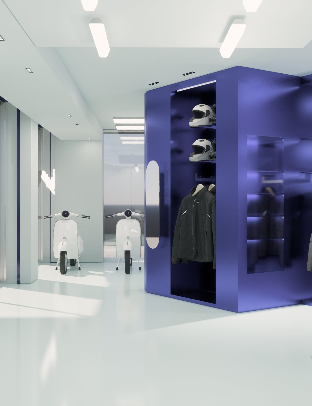Piaggio Concept Store