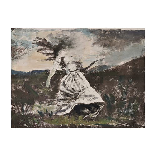 Roar Kjærnstad - Hit by a cloud | galleri HERVOLD