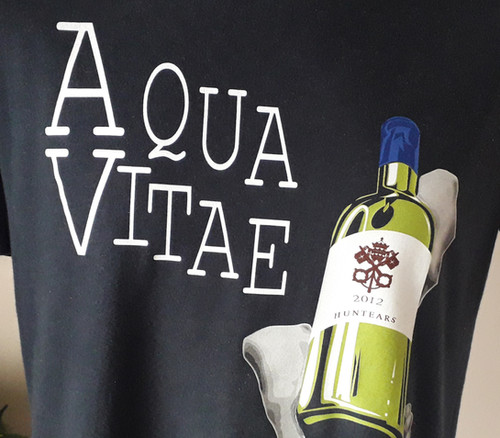Aqua Vitae(always read the label)pc Hun Tears Crewneck T-Shirt 2xS-5XL ...