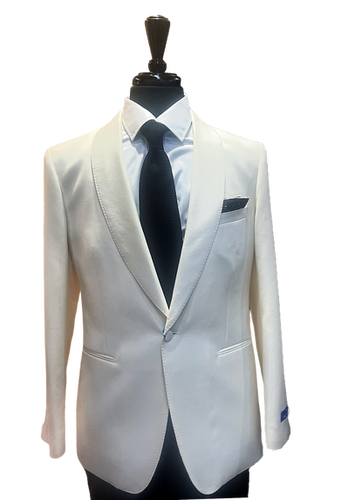 Paul Betenly White Sportcoat | Gregory Jacobs Clothier