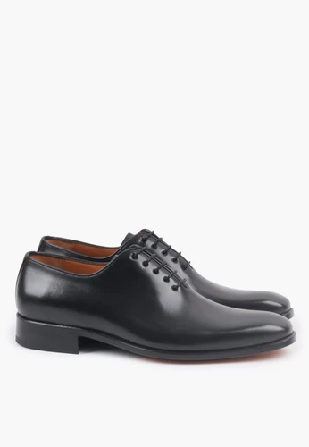 Renaissance Lace Up Black | Gregory Jacobs Clothier
