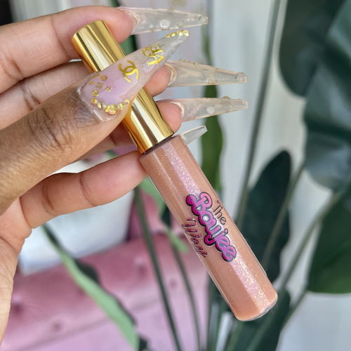 Champagne Mamí 2.0 (Gold Specs) | The Boujee Way LLC