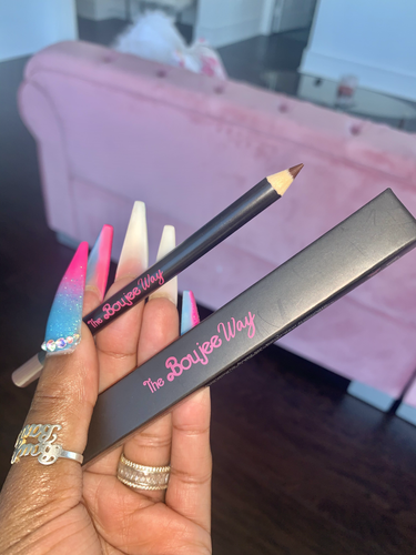 The Boujee Way Lip Liner- Chocolate | The Boujee Way LLC