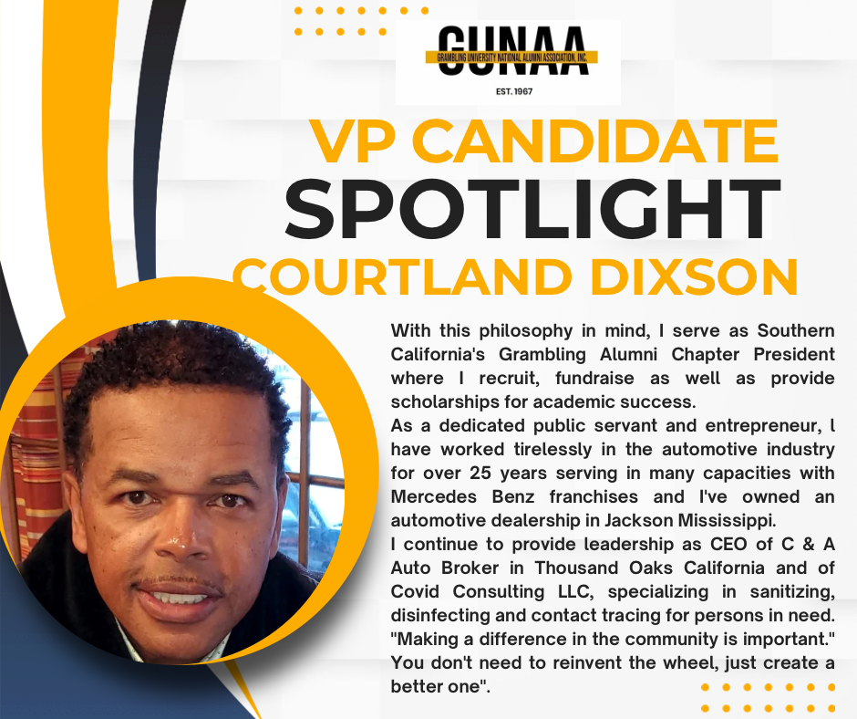 Meet Our 2024 VP Candidate