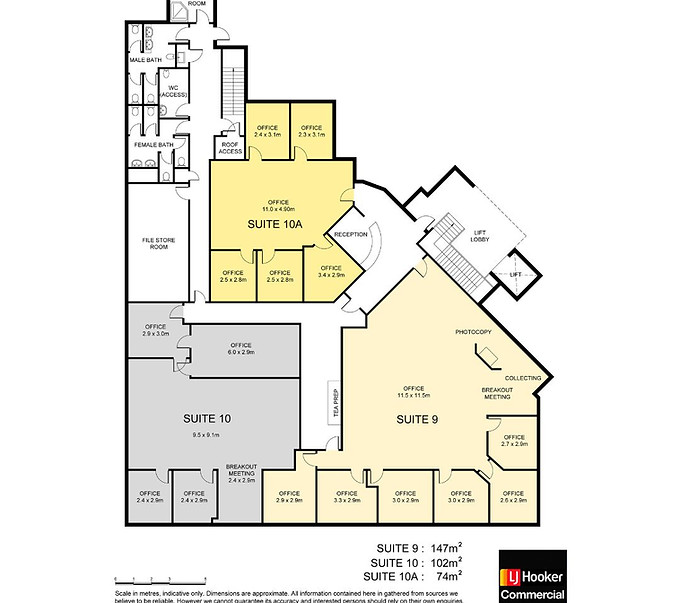 Commercial Real Estate Floor Plans | Ideal Photography